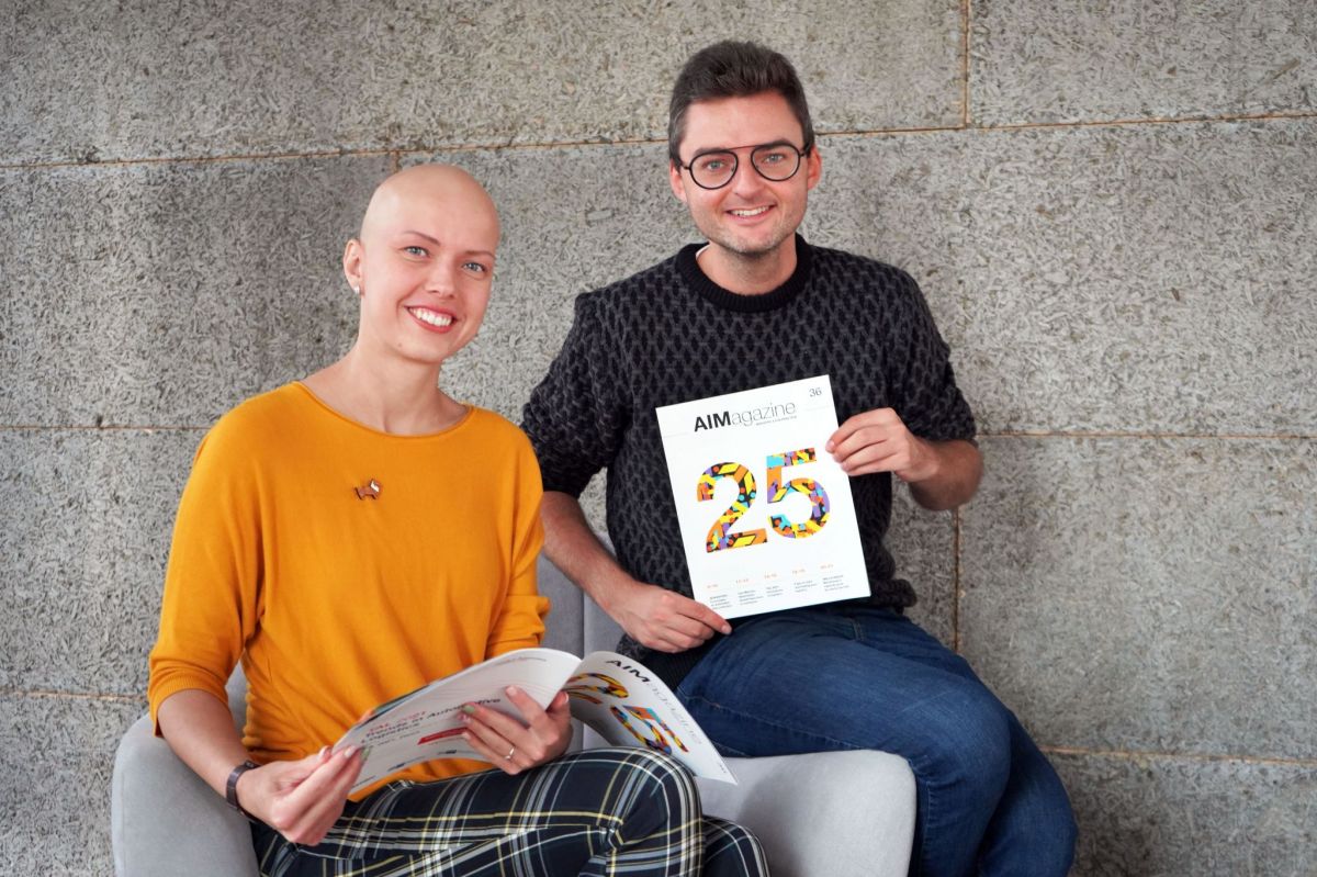 Printed AIMagazine | Aimtec Insights