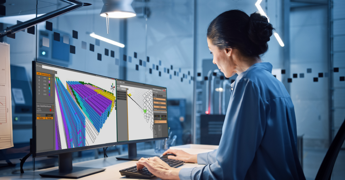 Reporting and 3D visualization streamlines logistics | Aimtec Insights