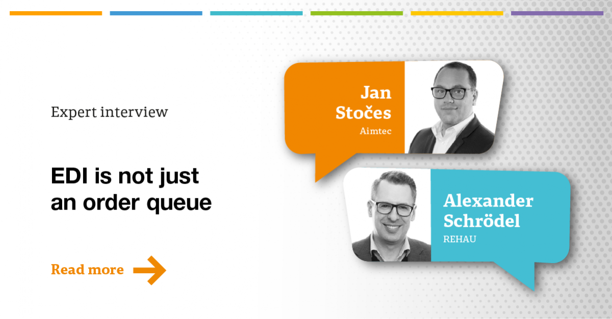 Future of EDI - linking and synchronising master data | Aimtec Insights