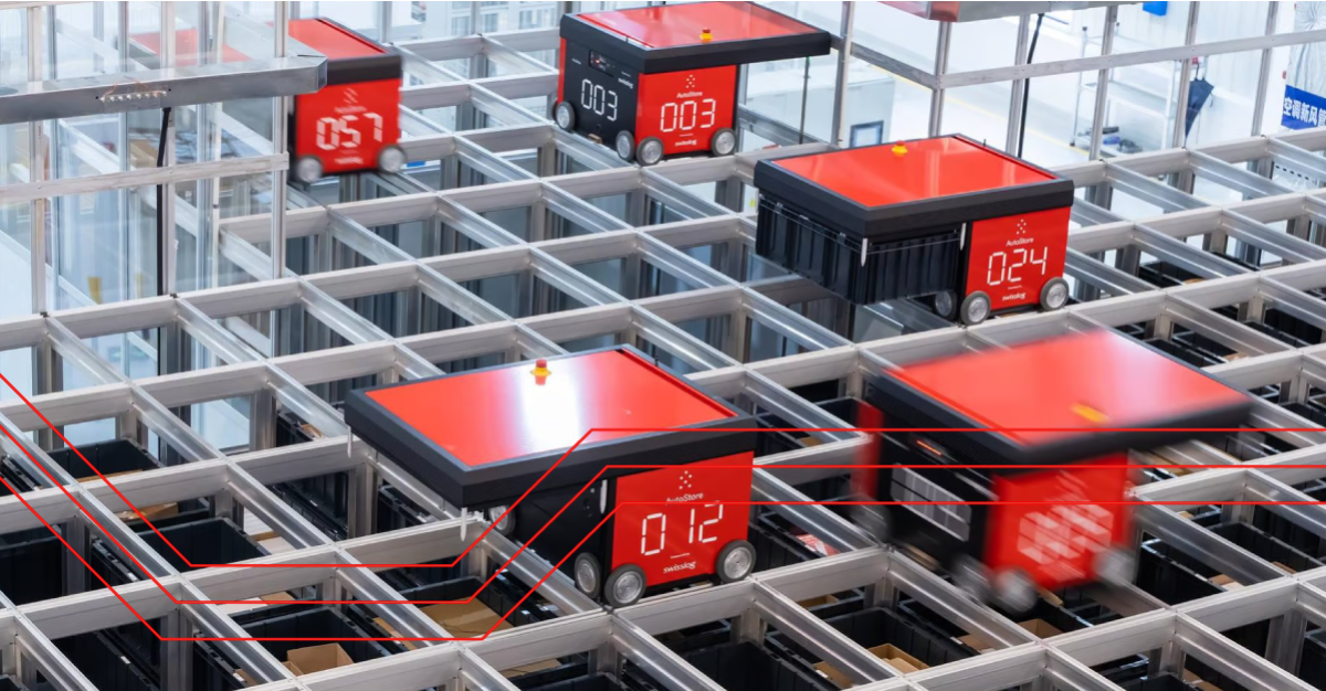 Warehouse Automation: The Key to Competitive Advantage | Aimtec Insights