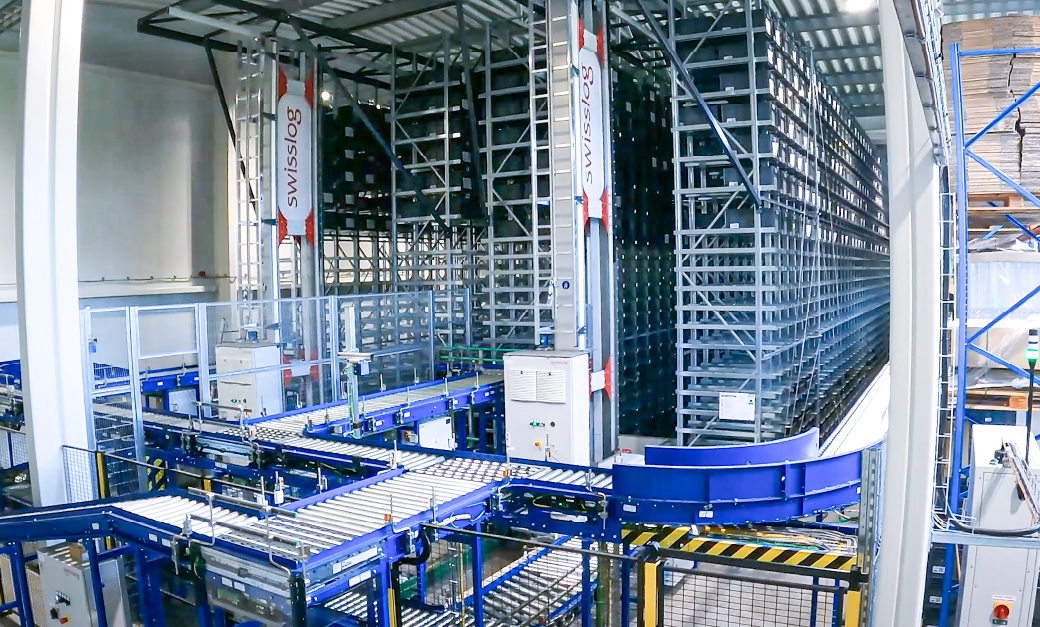 Aptiv has better control over its warehouse with DCIx | Aimtec