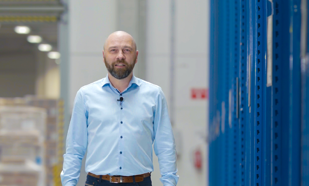 Aptiv has better control over its warehouse with DCIx | Aimtec